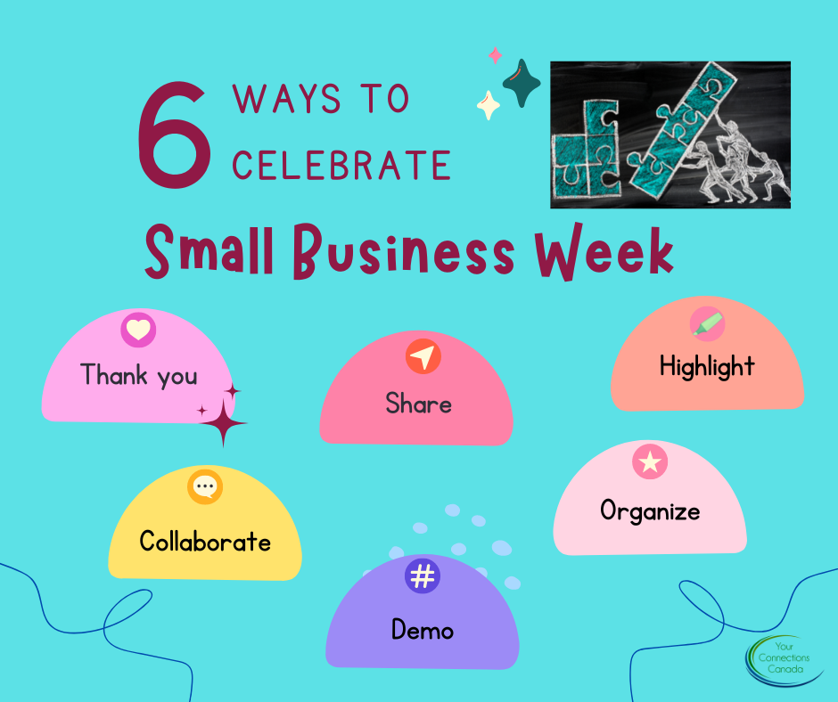 Small Business Week 2022: Promote & Celebrate Local – Your Connections ...