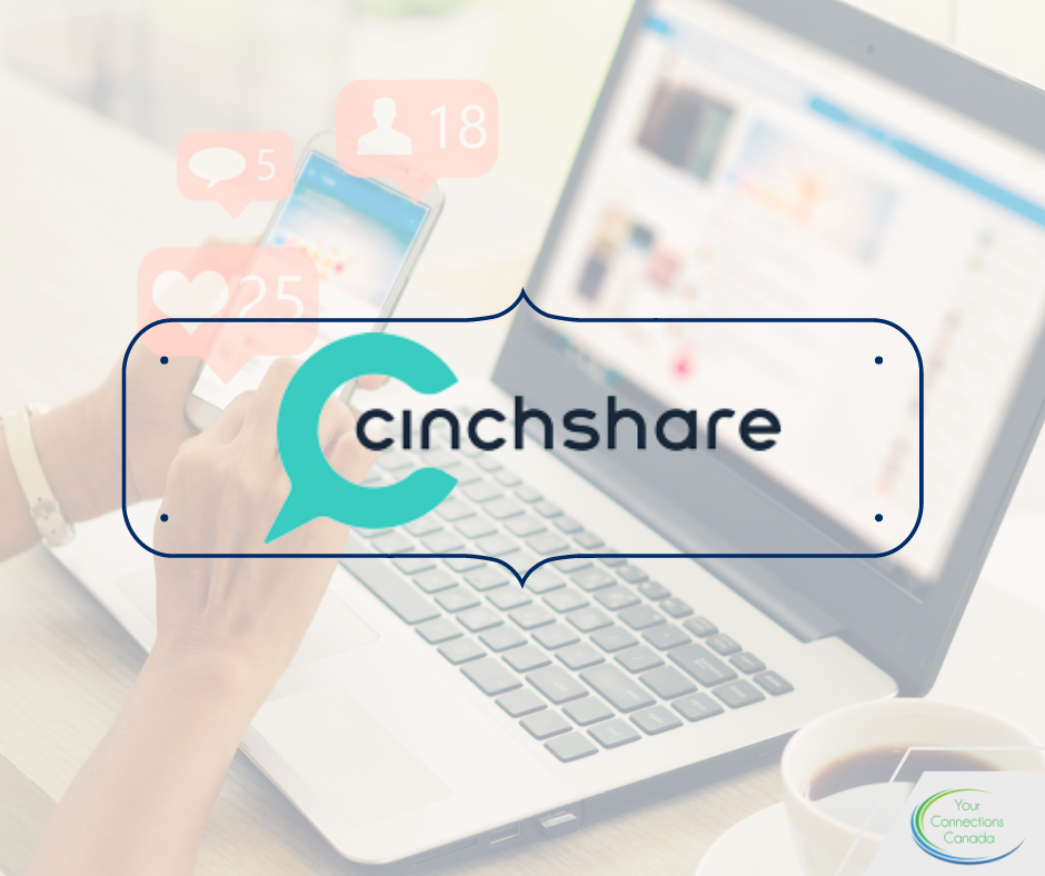 30 Day FREE trial! Cinchshare - Save Time and Money! – Your Connections ...