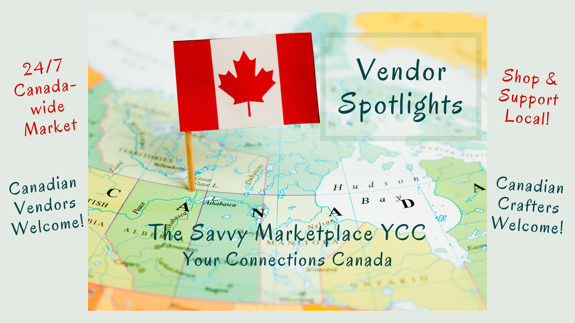 Vendor Spot - The Savvy Marketplace YCC – Your Connections Canada